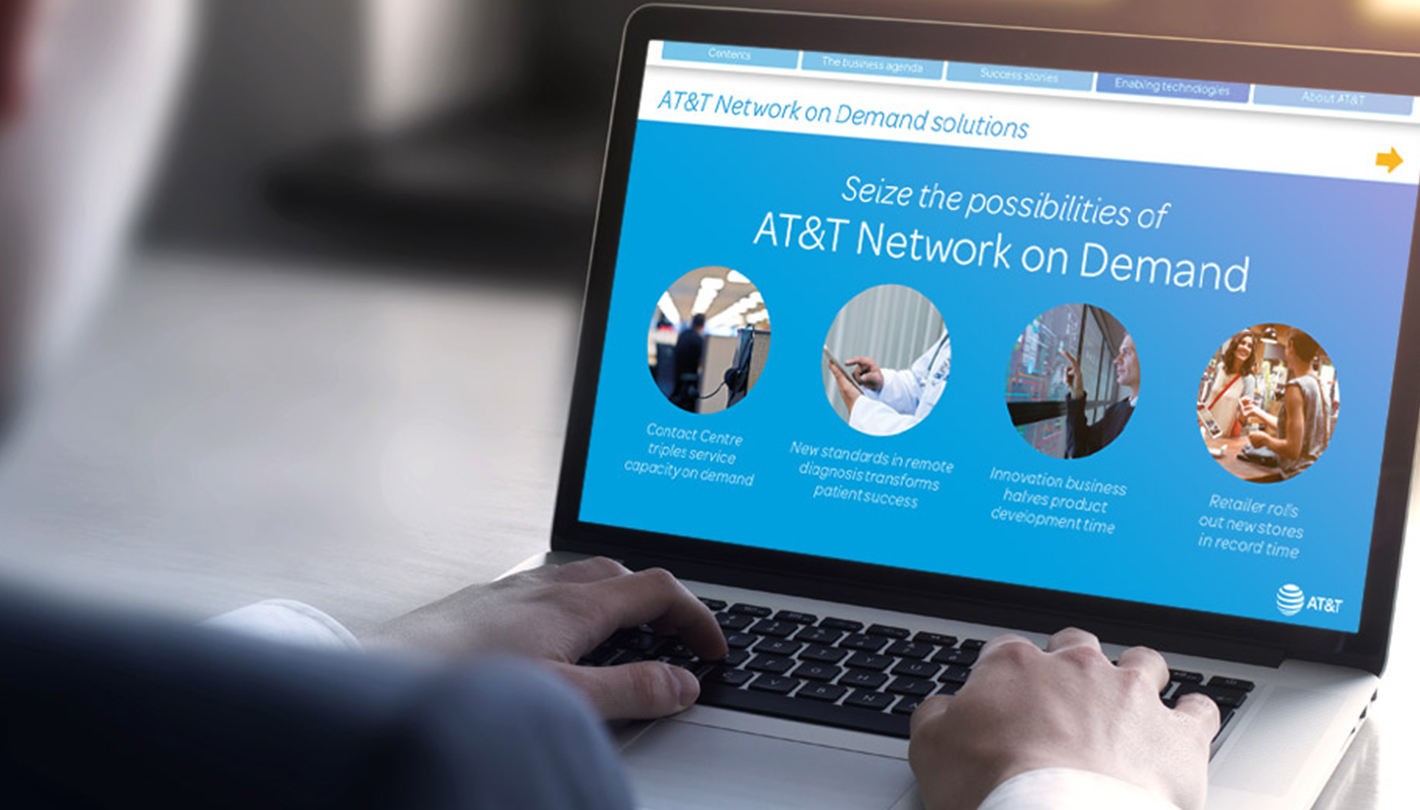 The Rubicon Agency - Enabling AT&T sales to grasp the cloud opportunity