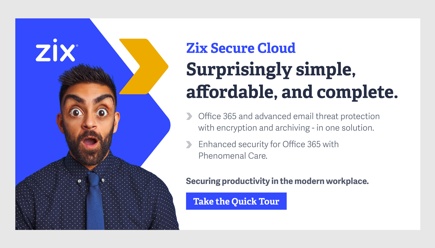 The Rubicon Agency – Helping Zix to secure the modern workplace