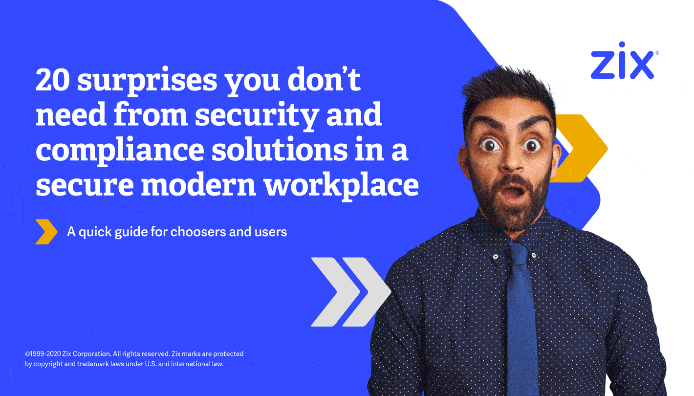 The Rubicon Agency – Helping Zix to secure the modern workplace
