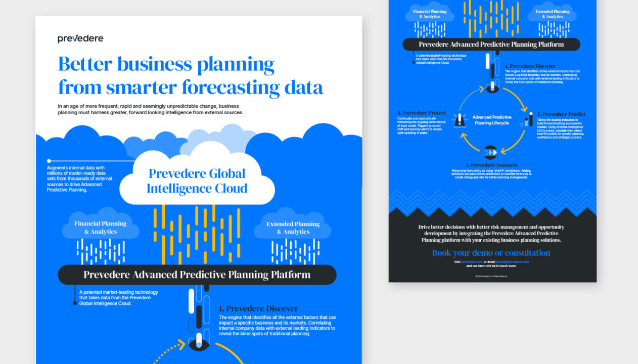 The Rubicon Agency – Advanced forecasting and intelligent planning