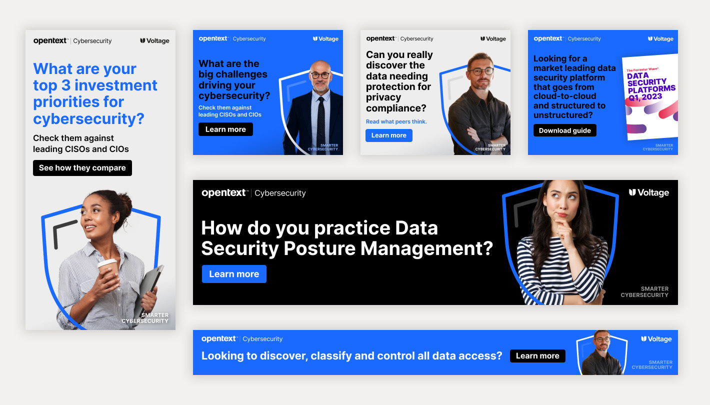 OpenText: Driving brand awareness and lead generation