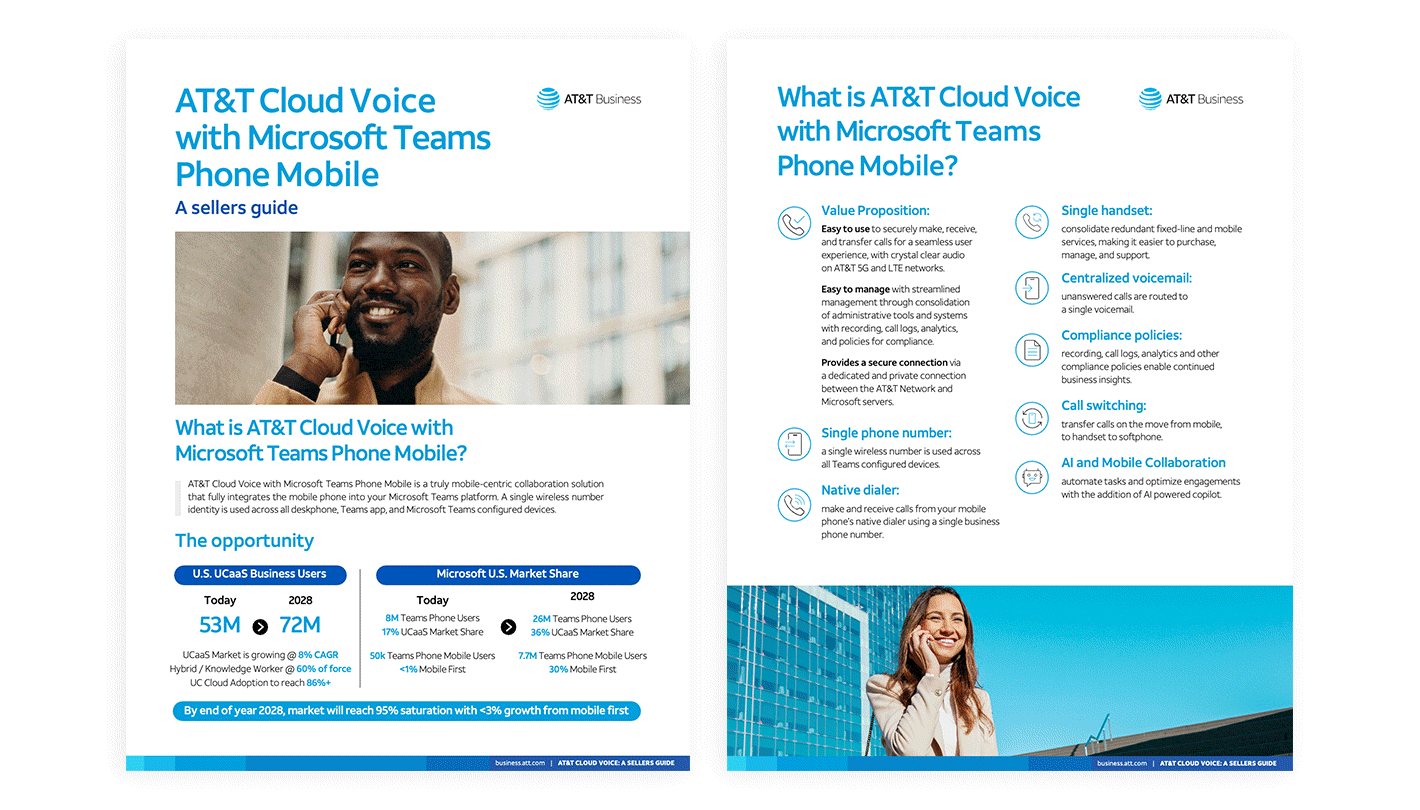 AT&T & Microsoft: Supercharging mobile collaboration capabilities