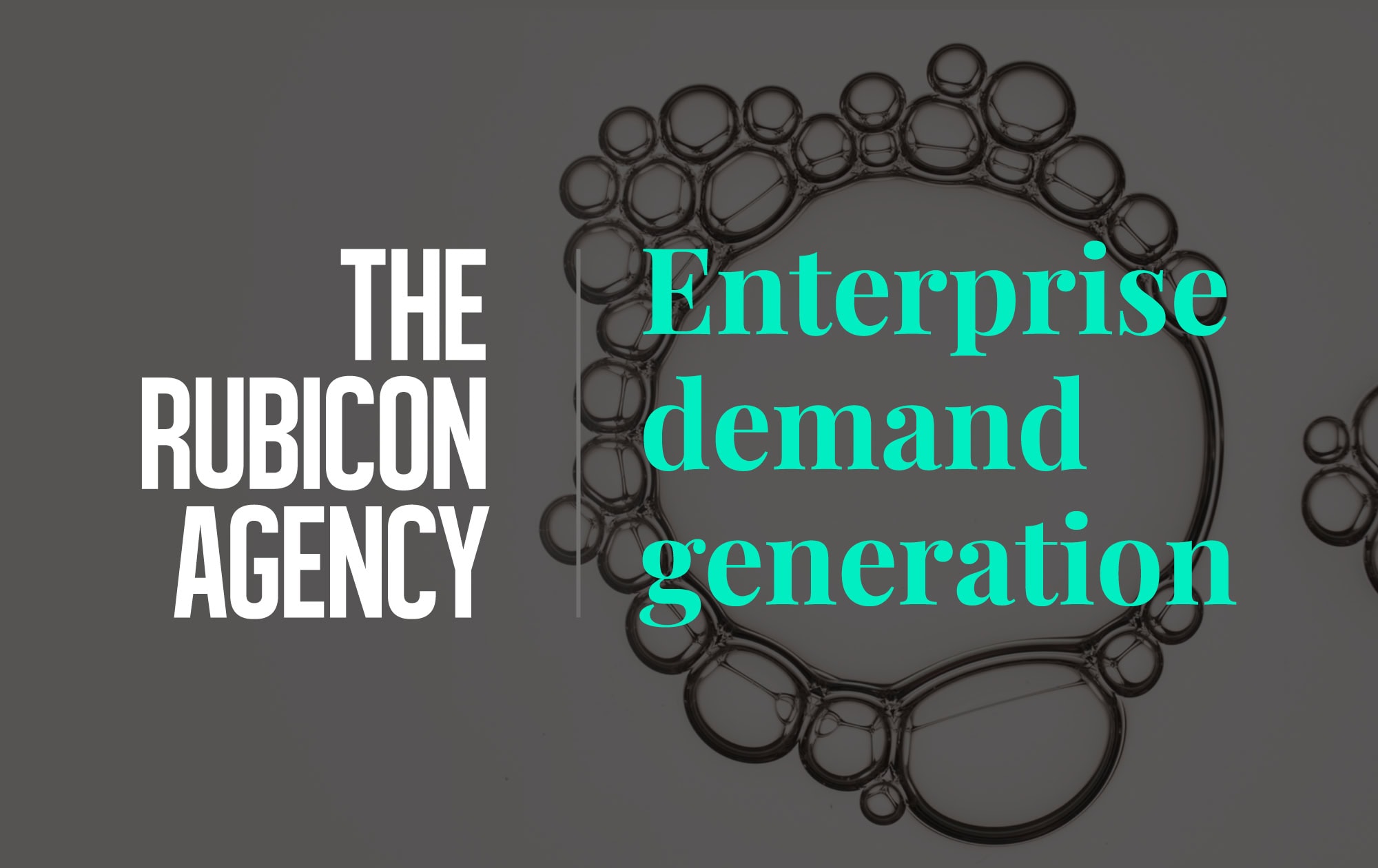 The Rubicon Agency - Enterprise Demand Generation