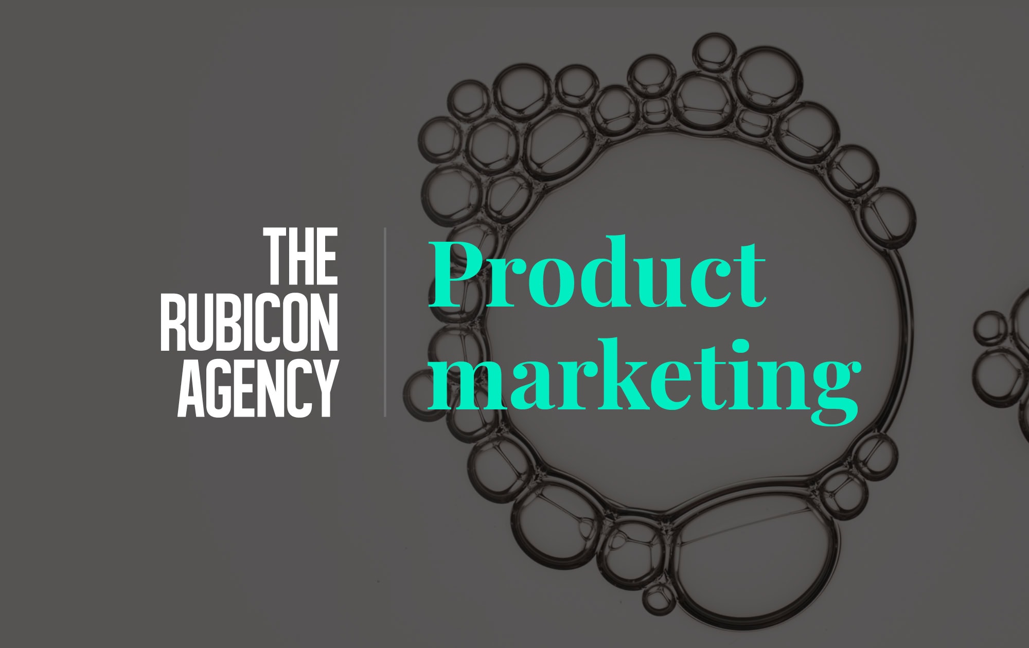 The Rubicon Agency Product Marketing