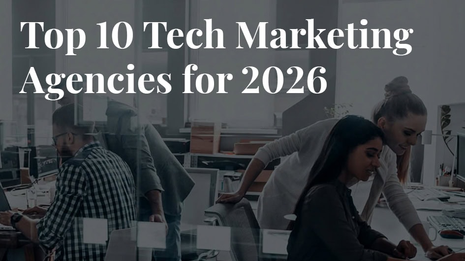 Top 10 Tech Marketing Agencies | The Rubicon Agency