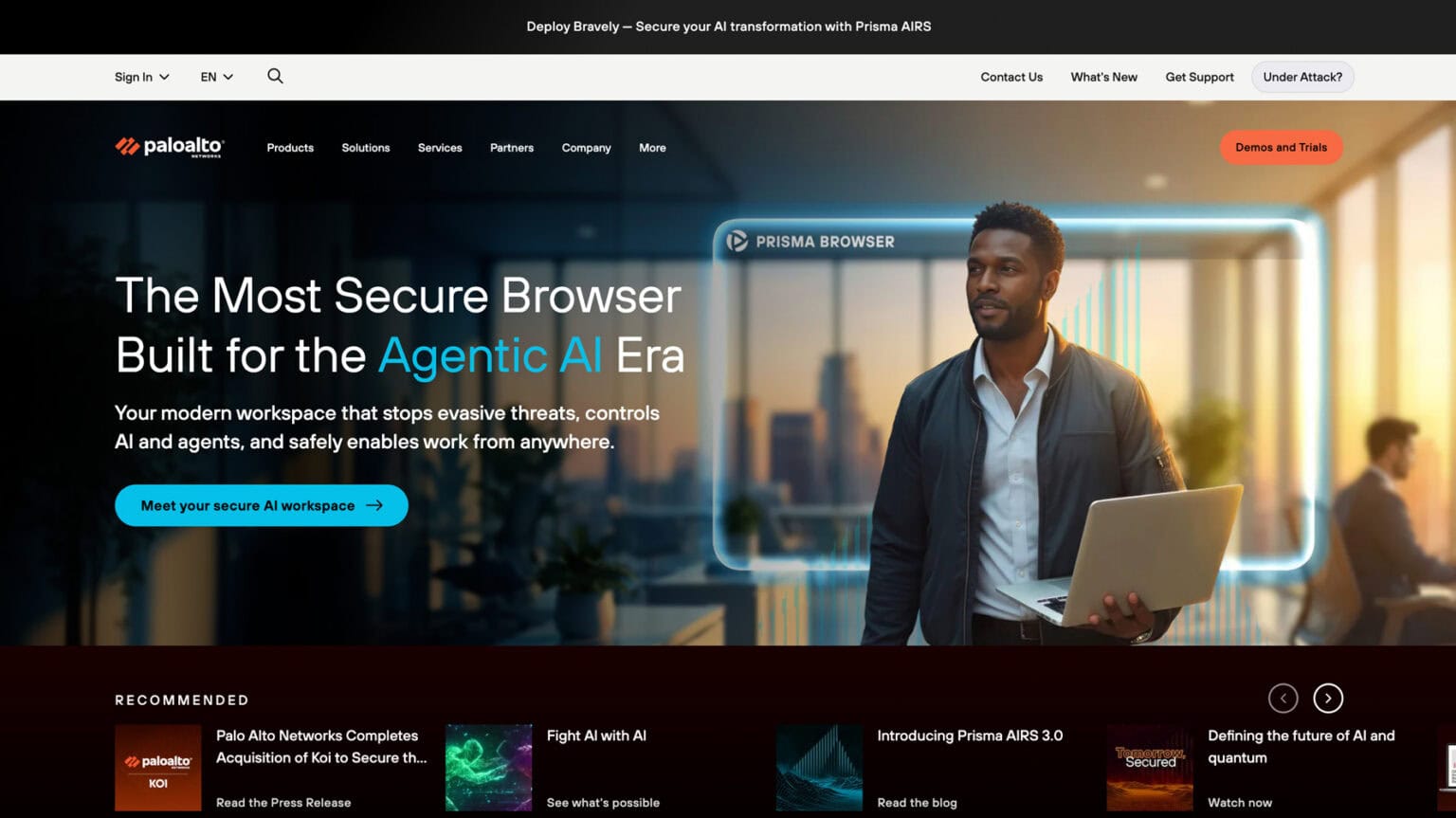 Cybersecurity lookbook: 50 brand examples